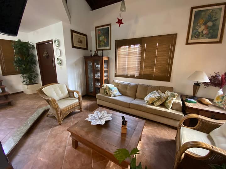 Espetacular Casa Na Cachoeira - Florianópolis