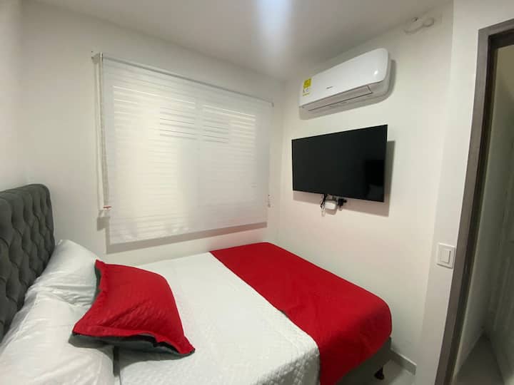 Hermoso Aparta Estudio Caney 302 - Cali