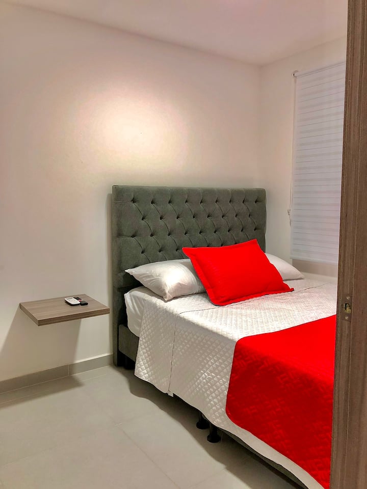 Hermoso Aparta Estudio Caney 402 - Cali