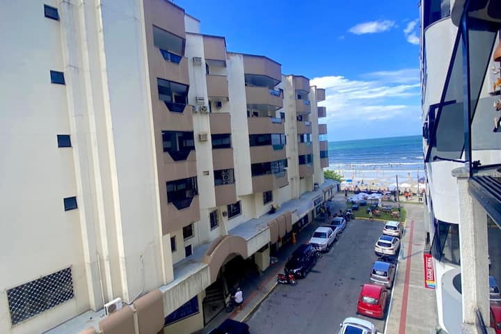 Apartamento Meia Praia - Pé Na Areia - Itapema