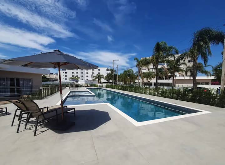 Apto. Novinho E Completo, Churrasqueira, Sacada - Florianópolis