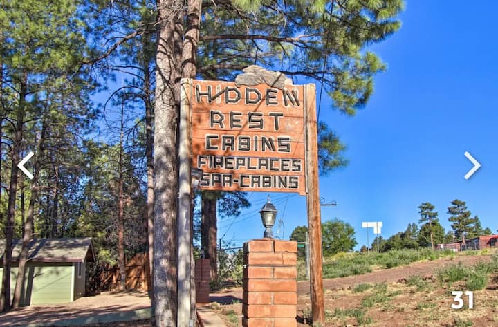 Cabin 8 With Hot Tub - Pinetop-Lakeside, AZ