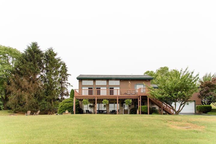 Scenic Strasburg Vacation Home - Strasburg, PA