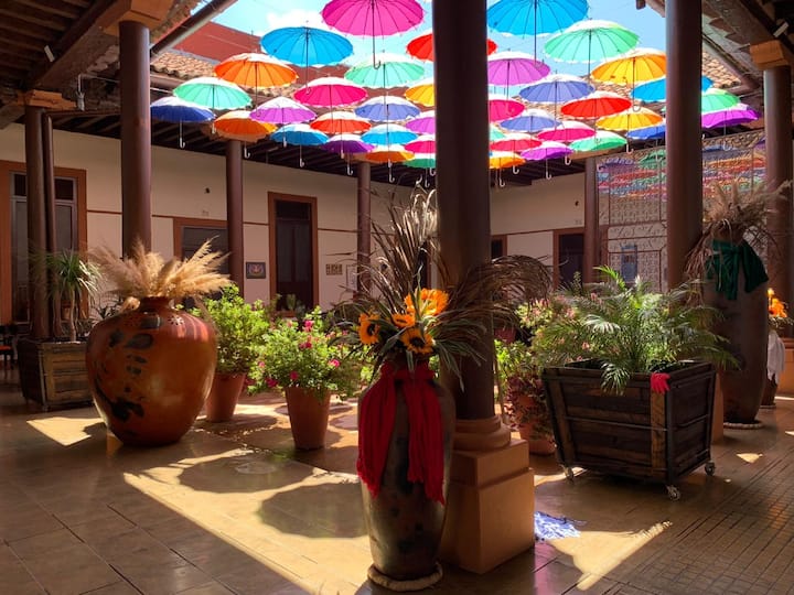 Hotel Villa De Flores Habitación Para 4 Personas - Uruapan