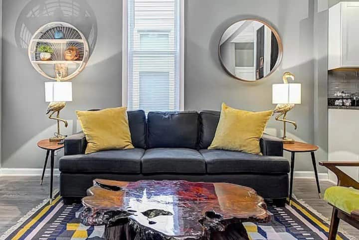 Boho Bungalow - Located Near Downtown Indy! - Indianápolis, IN