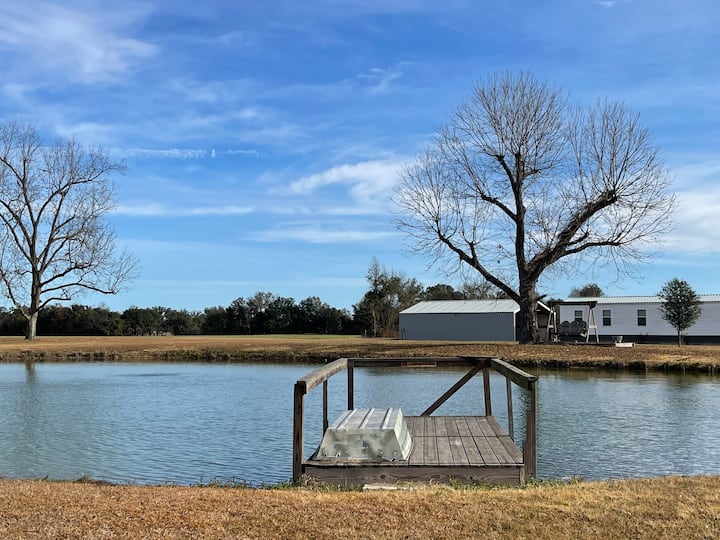 The Pond Place At Lake Seminole. - Seminole State Park, Donalsonville