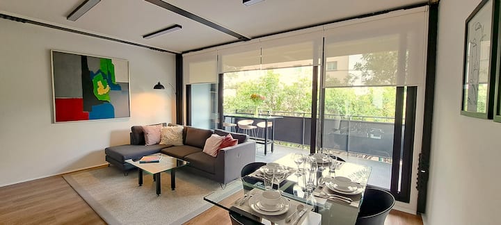 Fantástico Departamento Con Dos Terrazas En Roma - Ciudad de México