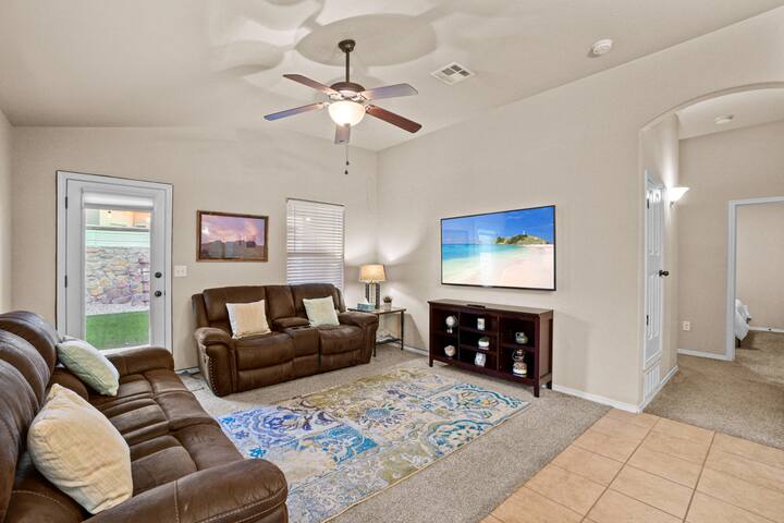 Comfortable, Relaxing Home. - Las Cruces, NM