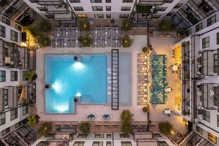 1-1 Airport- Dale Mabry- Tampa - King Bed & Pool - Tampa