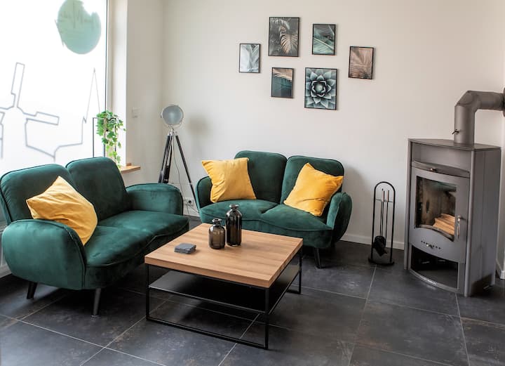 Exklusive Wellnesswohnung Am Berg | Sauna | Gym - Emmerich am Rhein