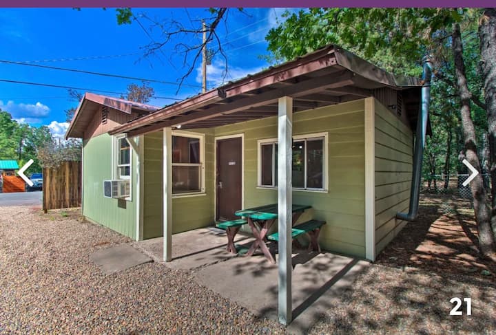 Cabin 11 Family Unit W/queen Bed, Slps 7 - Pinetop-Lakeside, AZ