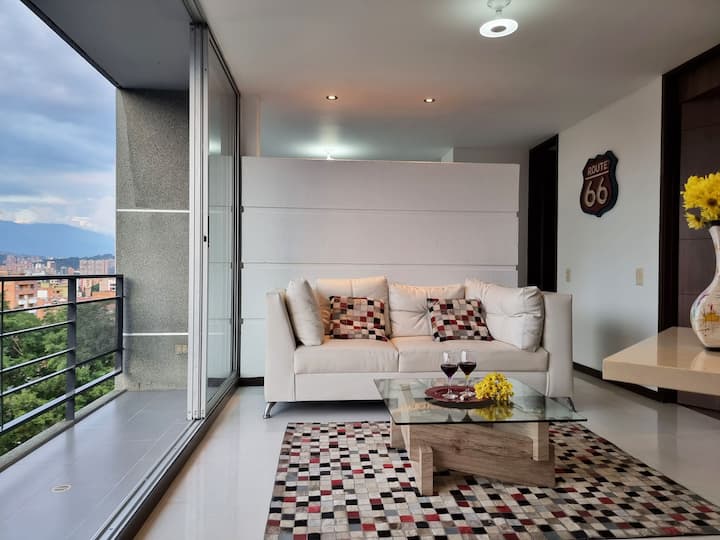 Spacious Loft In Laureles In An Exclusive Area - Medellín