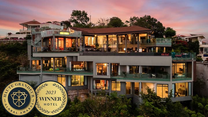 Villa Skyfall - 6 Bedroom With Expansive Seaview - Ko Pha Ngan