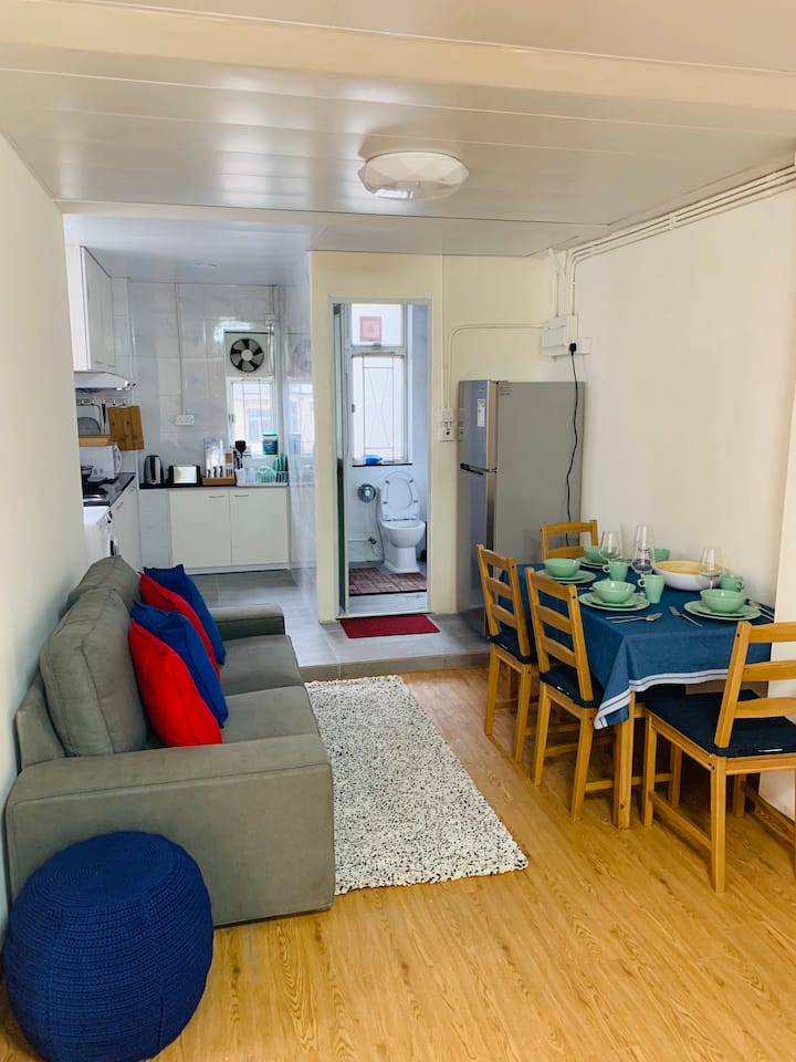 Room A - Coliving In Kennedy Town Kt25-5f - Hong Kong
