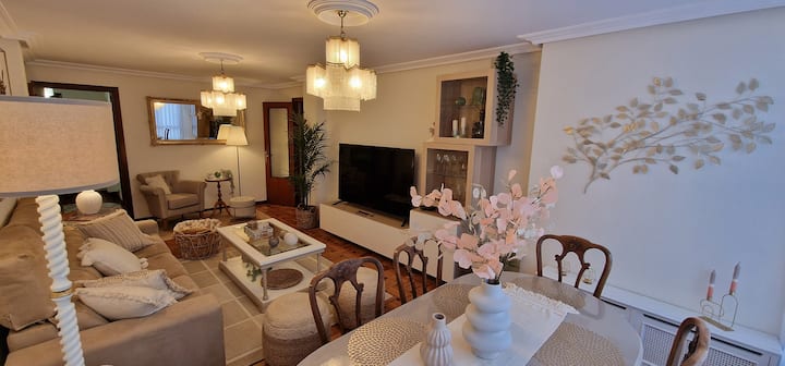 El Capricho De Ezcurdia - 6 Pax Garaje Incluido - Gijón