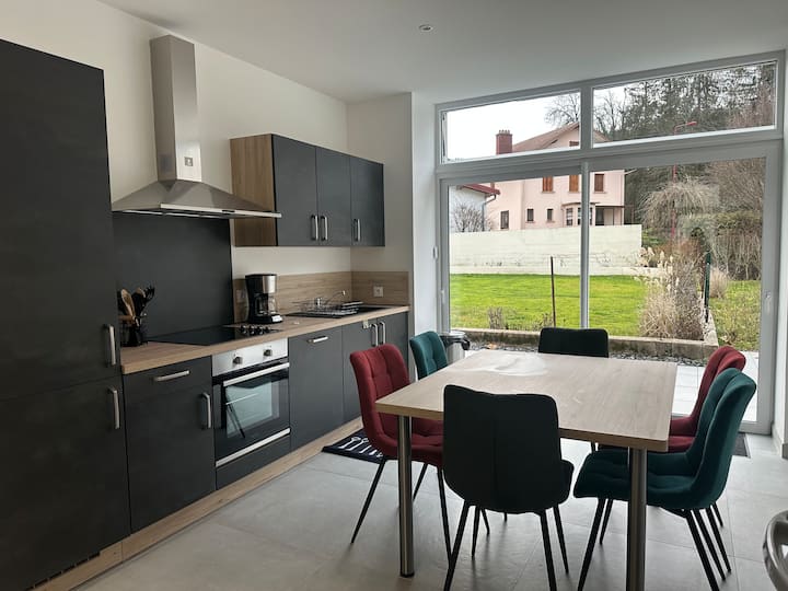 200 M Du Lac, Le Safran Apt Neuf T3 De Plain Pied - Gérardmer