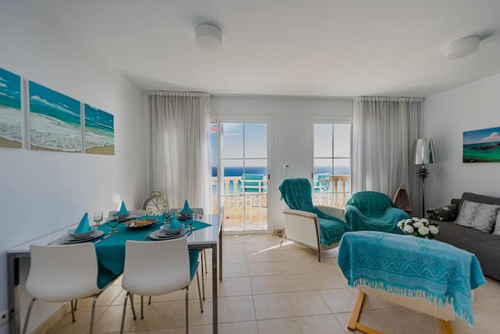 Casa Feliz - Ocean View, Sotavento Beach - Costa Calma