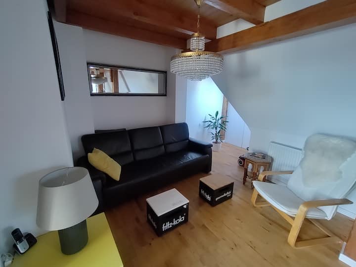 Zentrales Privatzimmer Nähe Messe, Dachterrasse - Nuremberg