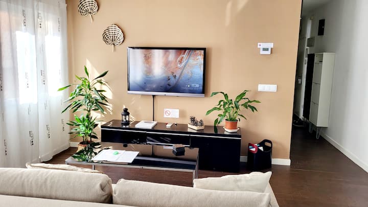 Bright And Cozy Apartment In Francos Rodriguez - Alcobendas