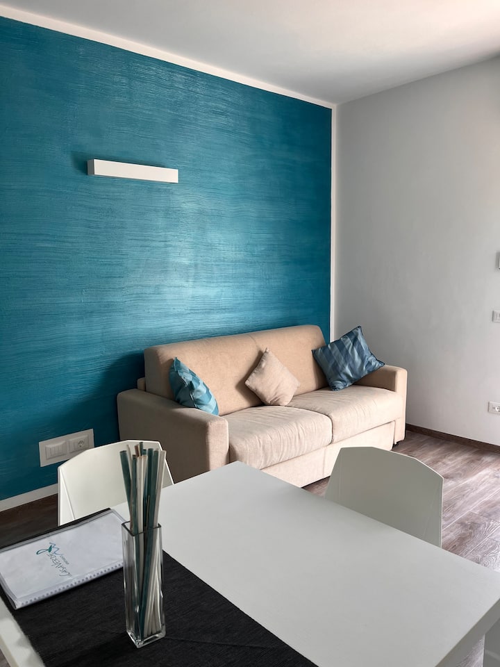 Appartamento Cielo, 35mq Vicino Al Lago - Ala