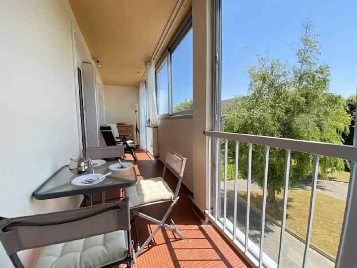 Appartement Cosy Face à La Plage - Roscoff