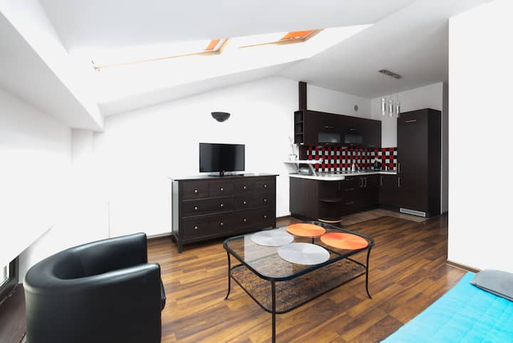 Komfortowy Apartament Z Klimatyzacją - Cracovia
