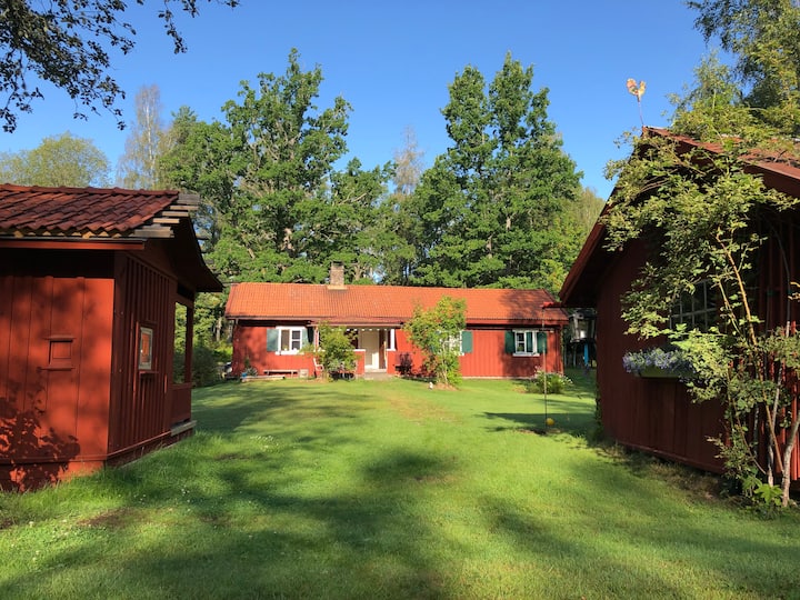 Underbar Liten Värmlandsgård - Forshaga