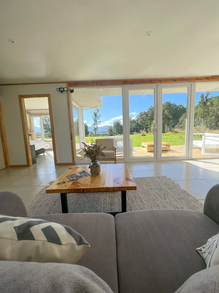 Hacienda El Corral / Cabaña Palenque - Aysén
