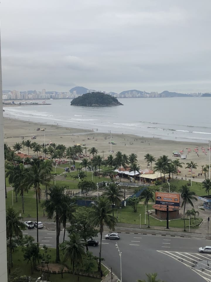 Vista Magnifica Do Mar. - Santos State