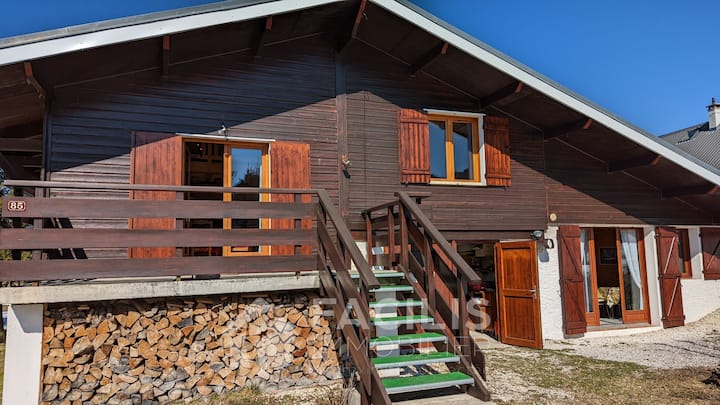 Chalet+studio Meublés Au Calme - Autrans