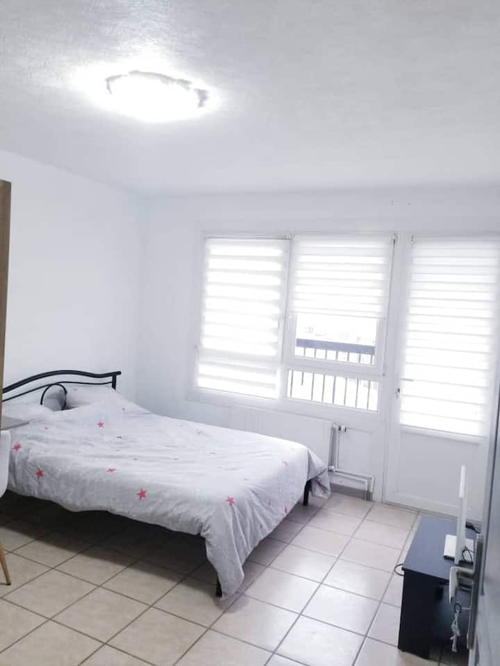 Chambre Spacieuse En Colocation - Dunkirk