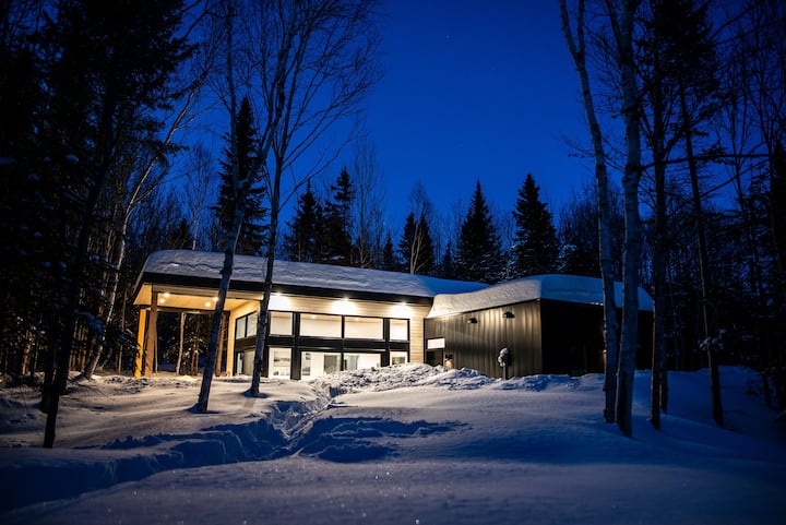 Natür 22 - Chalet Style Scandinave (Perle Rare) - Baie-Saint-Paul, QC