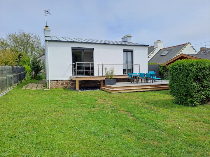 Portsall - Maison à 200 M De La Mer - Ploudalmézeau