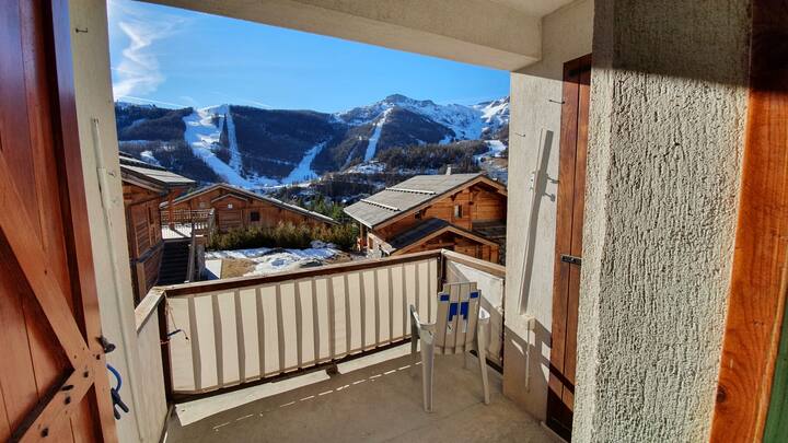 Appart. 3 Chambres - 10 Couchages à Auron - 75 M² - Auron