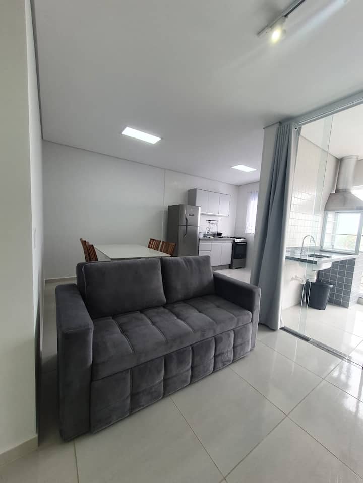 Lindo Apartamento Em Peruíbe 03 - Peruíbe