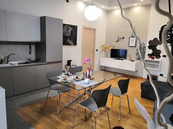 B&b Hakuna Matata Raffinato Bilocale A Pescara - Pescara