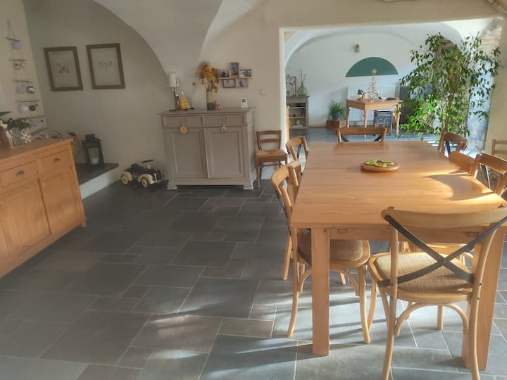 Ferme Rénovée Proche Du Parc Des Ecrins. - Frankreich