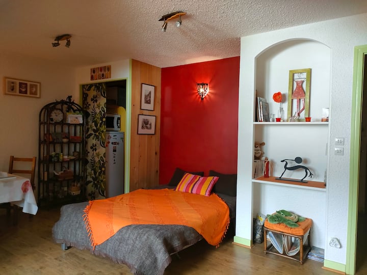 Studio Sur Le Plan De Ville - Saint-Pierre-de-Chartreuse