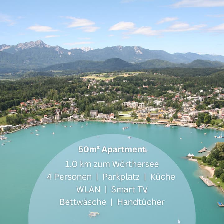 Wohnung Nähe Zentrum Inklusive Parkplatz - Velden am Wörthersee