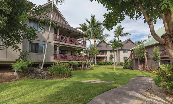 Kona Hawaiian 2br Dlx W/ Full Kitchen - Kailua-Kona, HI