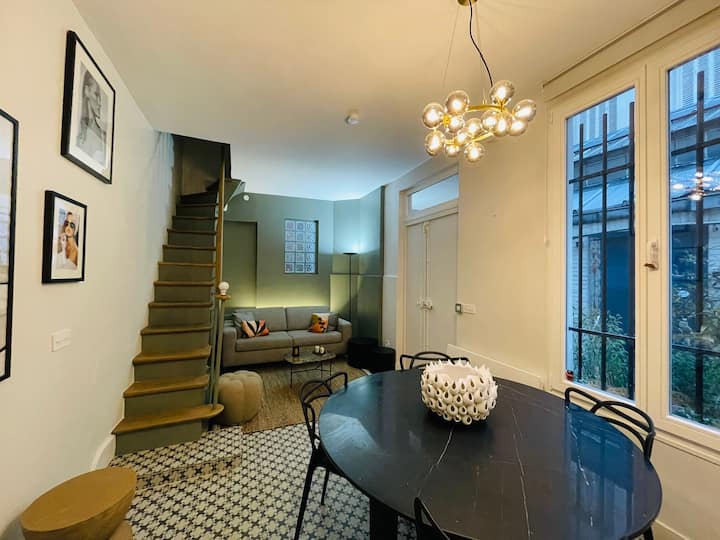Cozy house in the heart of the 3rd Arr. - Houses for Rent in Paris, Île ...