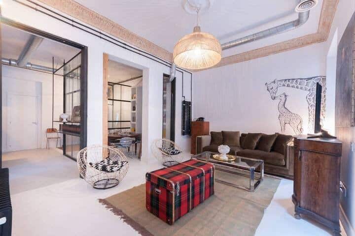 Malasaña/chueca: Loft-style Designer Apartment - Madrid