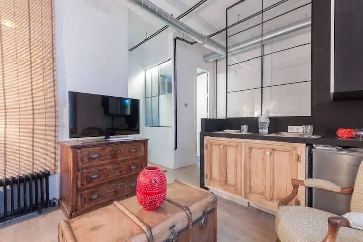 Malasaña/chueca: Stylish 2-room Apartment - Madrid