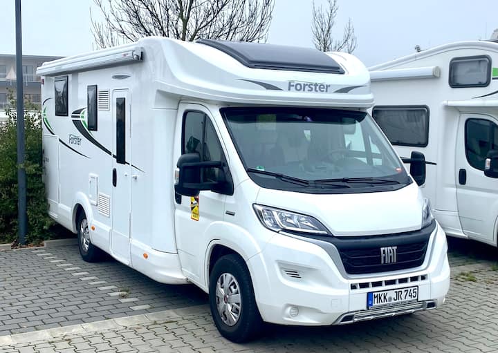 Wohnmobil Mainz - Eltville