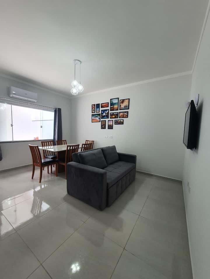 Lindo Apartamento Em Peruíbe 05 - Peruíbe