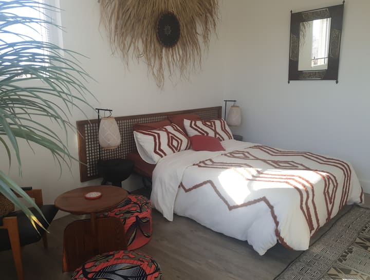 Chambre Avec Terrasse - Vue Imprenable - Marseille