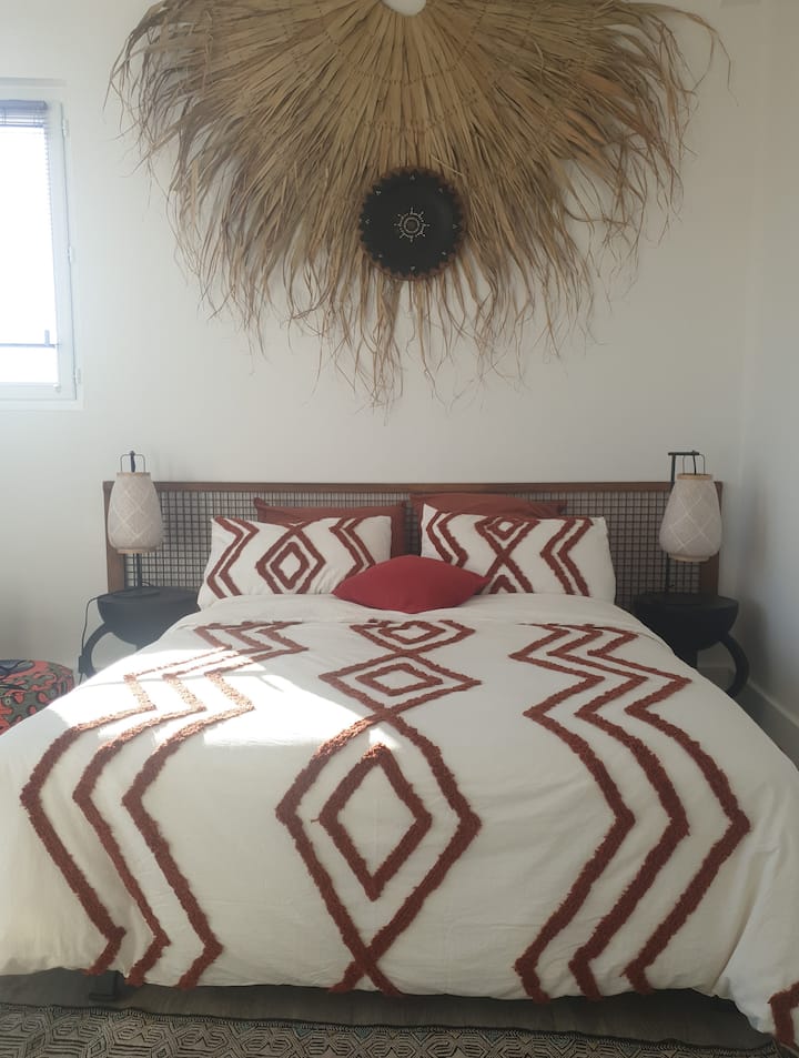 Chambre Avec Terrasse - Vue Imprenable - Marseille