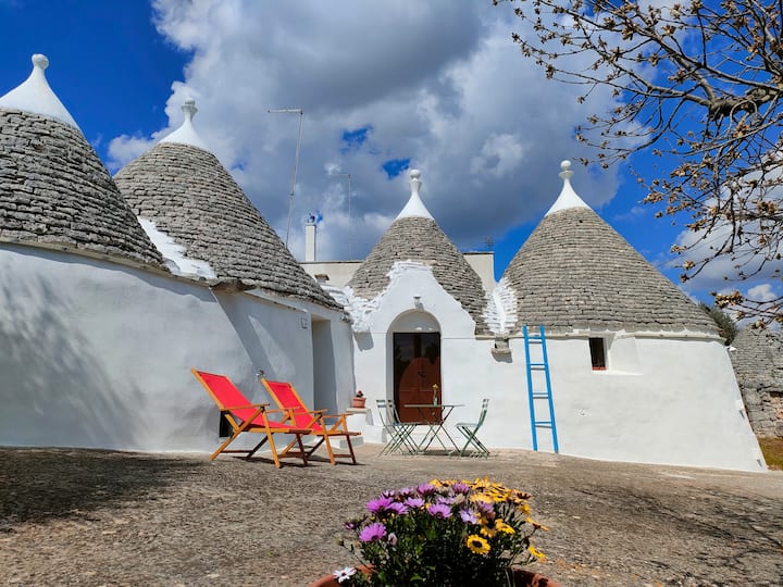 Trullo Chiancanella-cisternino- Valle D'itria - Cisternino