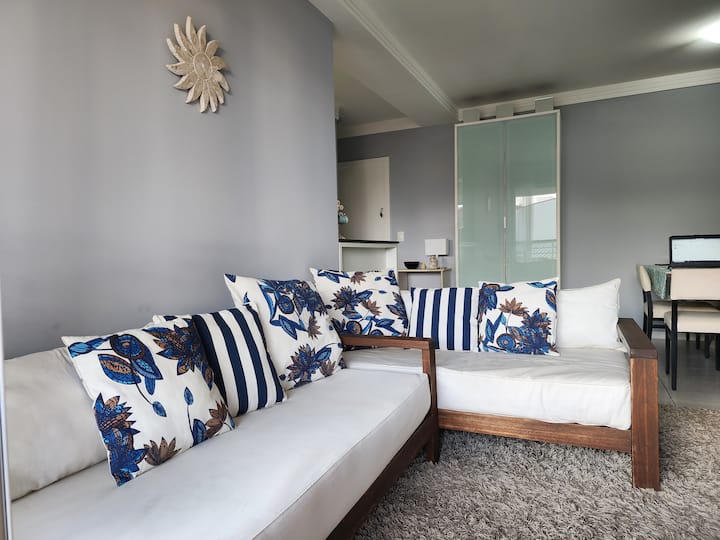 Estilo, Aconchego, 150m Do Mar. - Florianópolis