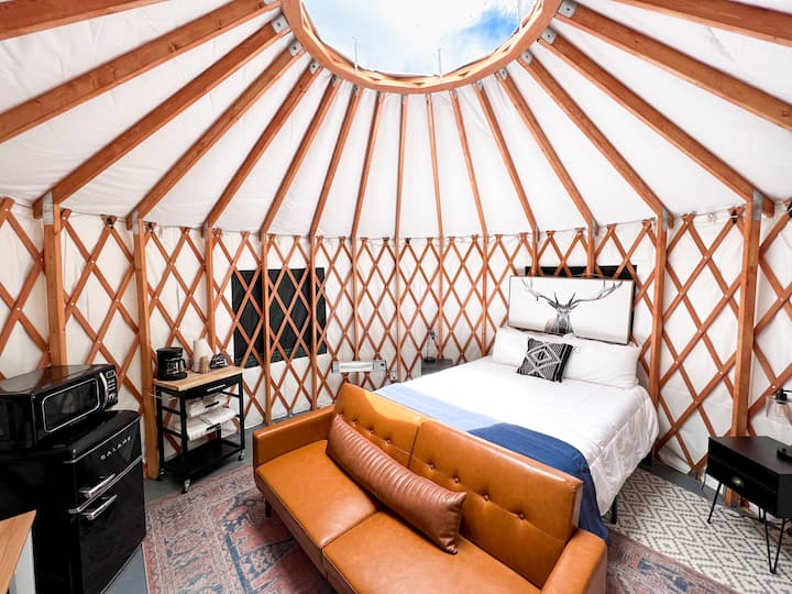 Yurt On Cedar Creek - Montrose, CO